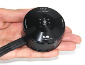 MAD Components 5012 IPE 160KV Efficient Drone Motor – Oz Robotics