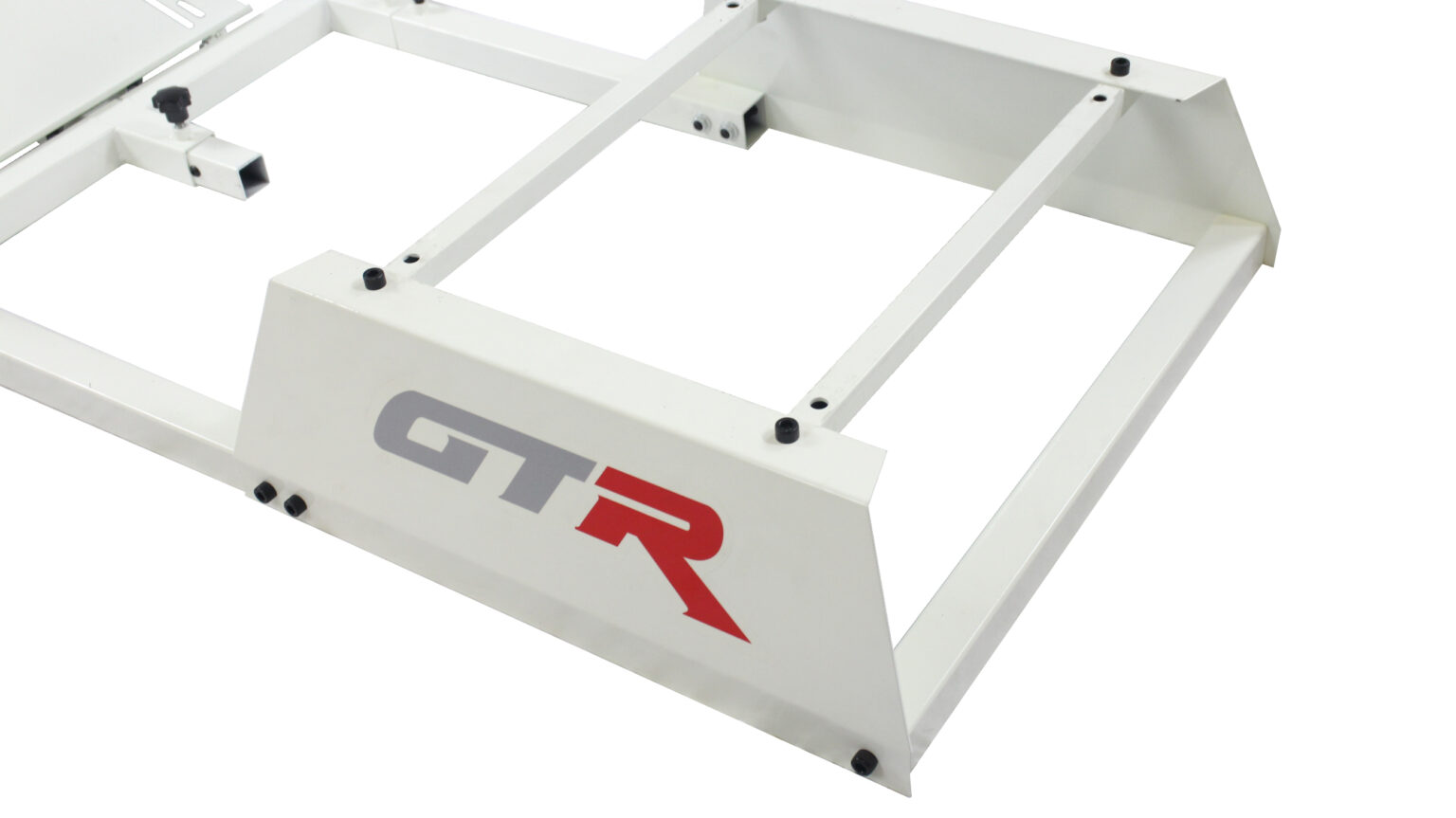 GTR Simulator GTA Model White Frame with Blue and White Real Racing ...