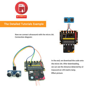 Adeept Electronic Starter Kit for BBC Micro:bit with 31 Projects ...
