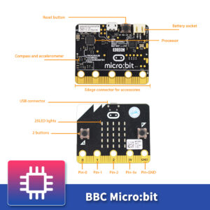 Microbit Sensor Kit for Beginners – Oz Robotics