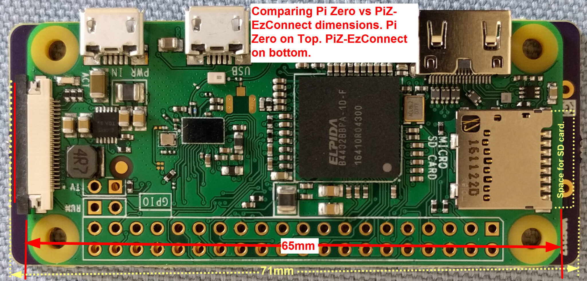 Pi-Zero-EzConnect – Securely Connect Components, Sensors, etc. to ...