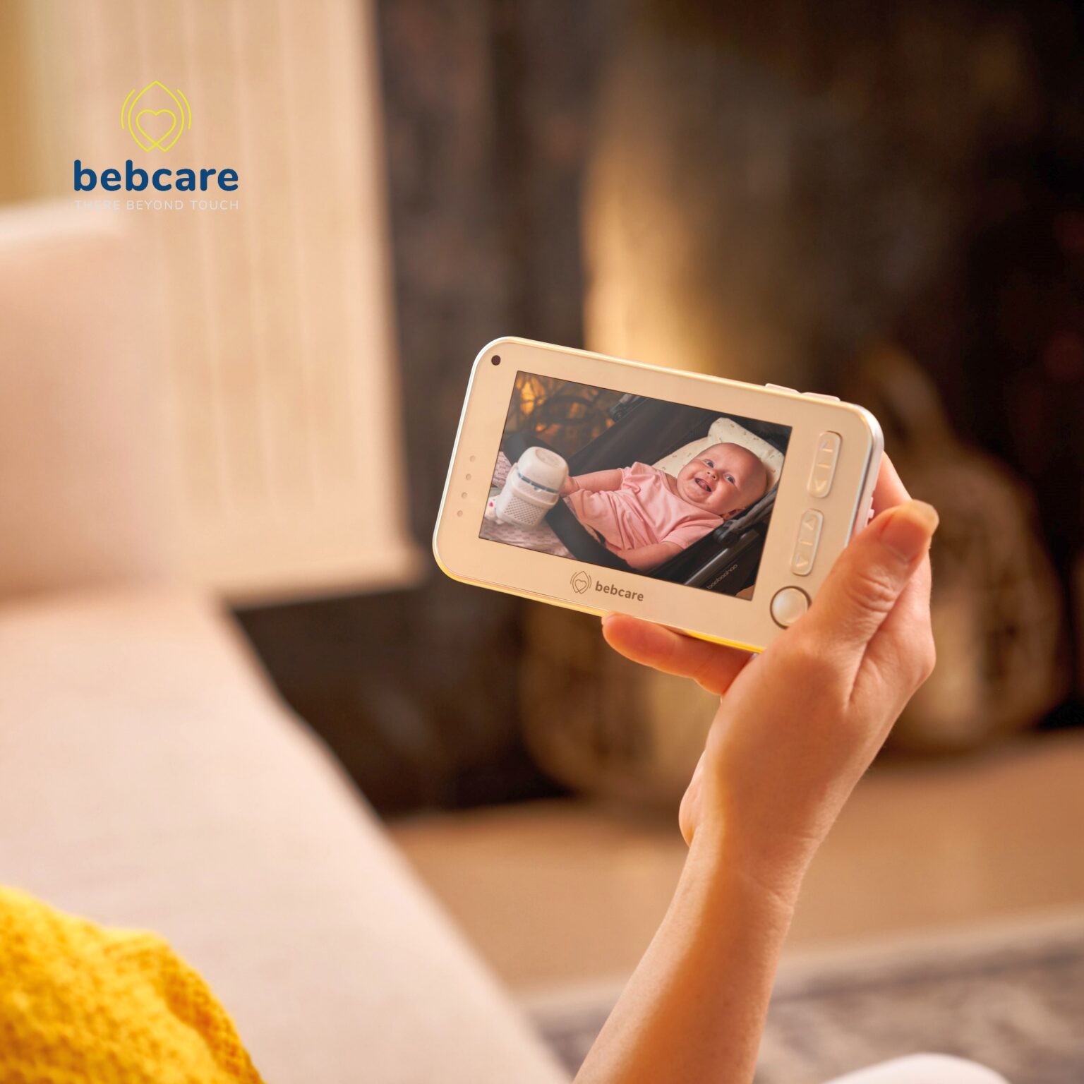 Bebcare Motion Digital Video Baby Monitor. Non-WiFi. Low EMF – Oz Robotics