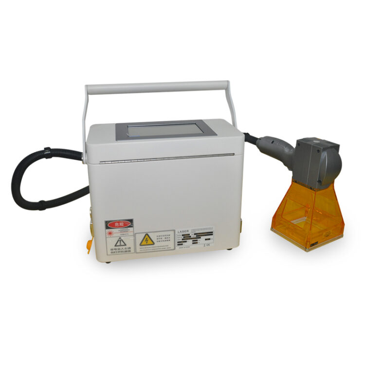 20W Handheld Portable Laser Marking Engraver Machine for Metal Marking ...