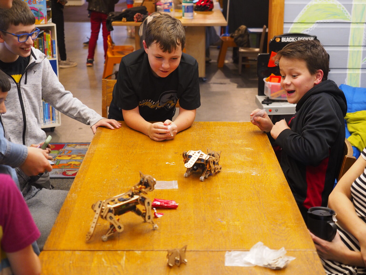 Petoi Nybble – Cutest Programmable Open Source Robot Cat for STEM and ...