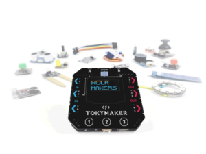 Tokymaker – Learn the Fundamentals of Electronics and Programming and ...