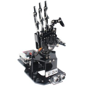 Programmable Robotic Hand for AI Learning – uHandbit: Hiwonder micro ...