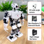 Hiwonder TonyPi AI Intelligent Visual Humanoid Robot Powered by ...