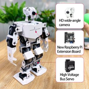 Hiwonder TonyPi AI Intelligent Visual Humanoid Robot Powered by ...