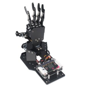 Programmable Robotic Hand for AI Learning – uHandbit: Hiwonder micro ...