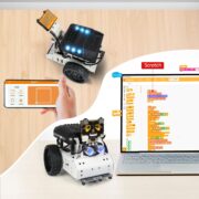 Hiwonder AiNova Intelligent Vision Robot Car Graphical Python Program – Oz Robotics