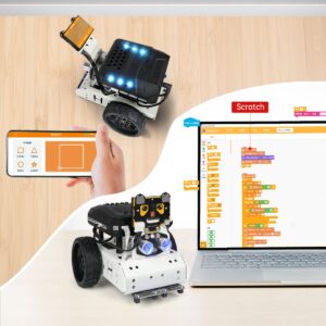 Hiwonder AiNova Intelligent Vision Robot Car Graphical Python Program ...