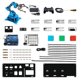 Hiwonder xArm UNO Robotic Arm with Arduino Secondary Development Sensor ...