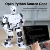 Hiwonder TonyPi AI Intelligent Visual Humanoid Robot Powered by ...