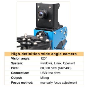 Hiwonder Raspberry Pi 4B Extension Kit for xArm Robotic Arm – Oz Robotics