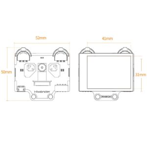 Hiwonder WonderCam AI Vision Camera Robot Visual Module – Oz Robotics