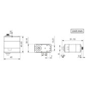 Hiwonder LX-824HV Three Connectors High Voltage Bus Servo – Oz Robotics