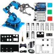 Hiwonder MaxArm Robot Arm Powered by ESP32 Support Python and Arduino ...