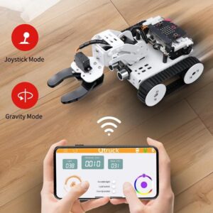 Hiwonder Qtruck Programmable Educational Robot Micro:bit Series Robot ...