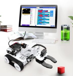 Hiwonder Qtruck Programmable Educational Robot Micro:bit Series Robot ...