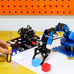 Hiwonder xArm UNO Robotic Arm with Arduino Secondary Development Sensor ...