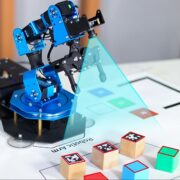 Hiwonder ArmPi FPV AI Vision Raspberry Pi ROS Robotic Arm Advanced Kit with Raspberry Pi 4B 4GB ...