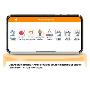 Hiwonder ArmPi FPV AI Vision Raspberry Pi ROS Robotic Arm Advanced Kit ...