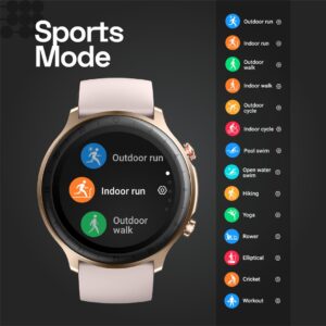 Cubitt CT4 GPS SmartWatch with built-in GPS, IP68 Waterproof, Blood ...