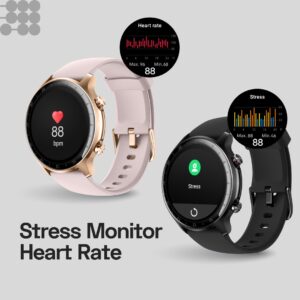 Cubitt CT4 GPS SmartWatch with built-in GPS, IP68 Waterproof, Blood ...