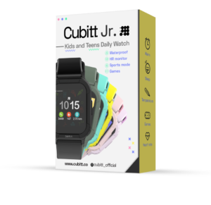 Cubitt Jr Smart Watch for Kids and Teens with Body Temperature, Games ...