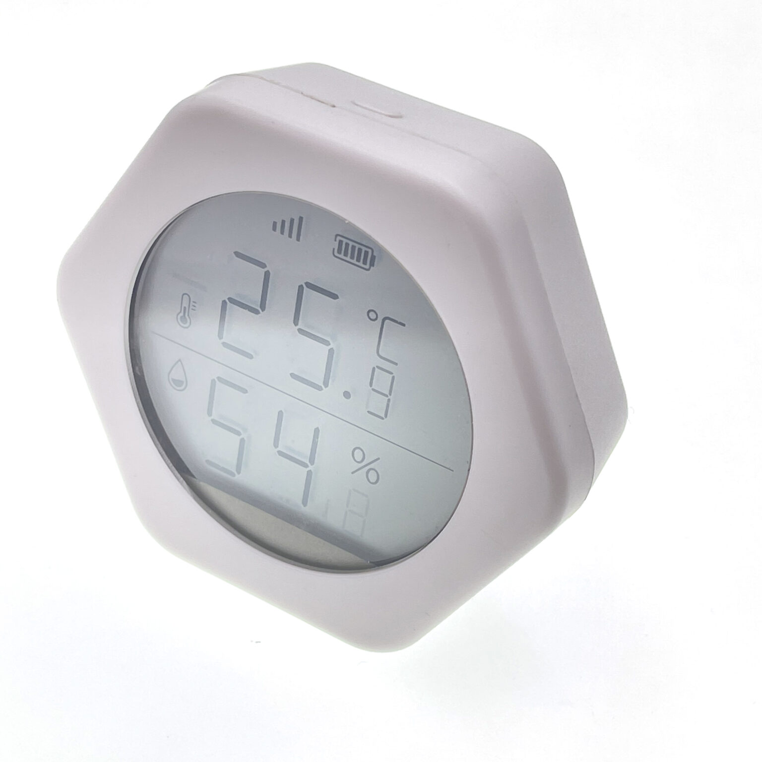 Digital Bluetooth 5.0 Temperature and Humidity Sensor for Room Wireless ...