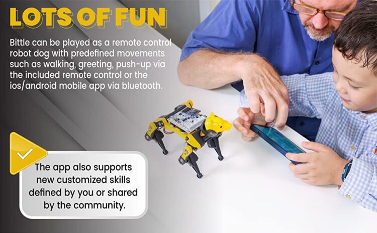 Programmable Robot Dog for STEM and Fun – Oz Robotics