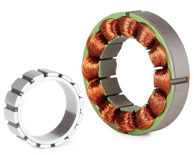 CubeMars RI80 KV75 BLDC Frameless Inrunner Motor – Oz Robotics