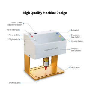 HeatSign Metal Plate Engraving Machine – Oz Robotics