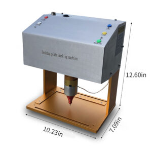 HeatSign Metal Plate Engraving Machine – Oz Robotics