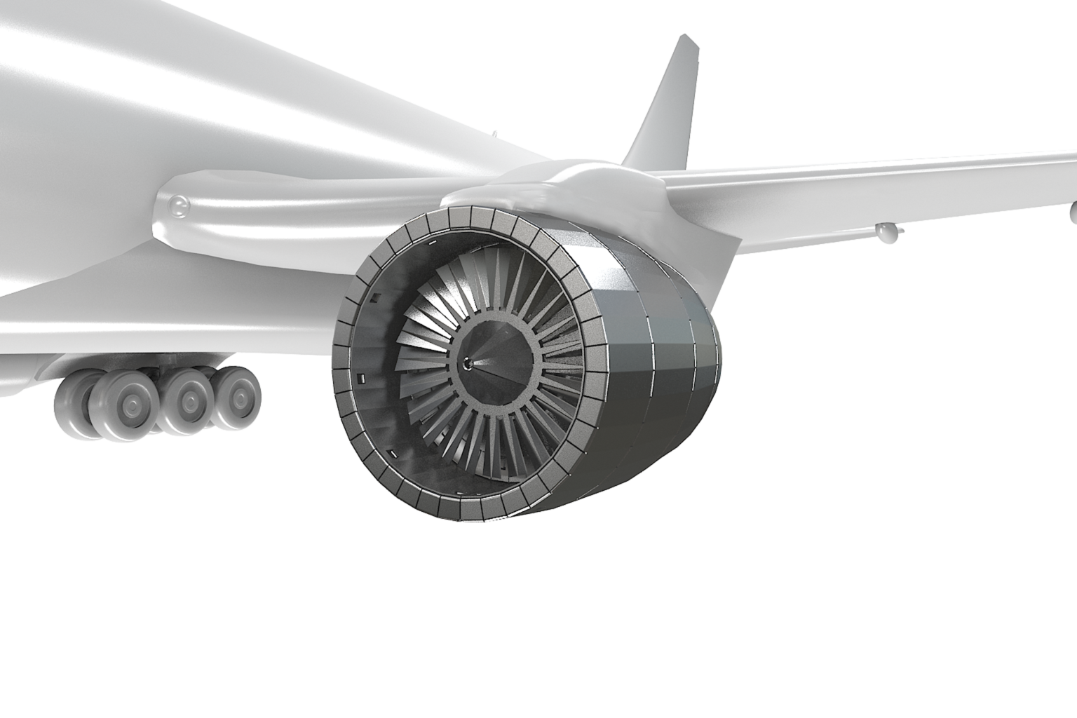 Air Force DIY Turbine Engine Kit Mechanical Model – Oz Robotics