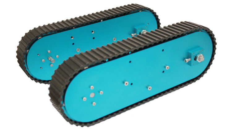 A Set of Tracked Wheel (2 pieces) – 14134 – Oz Robotics