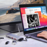 Multi-Function USB-C 9-in-i Port Hub with USB 3.1 Gen2 – Oz Robotics