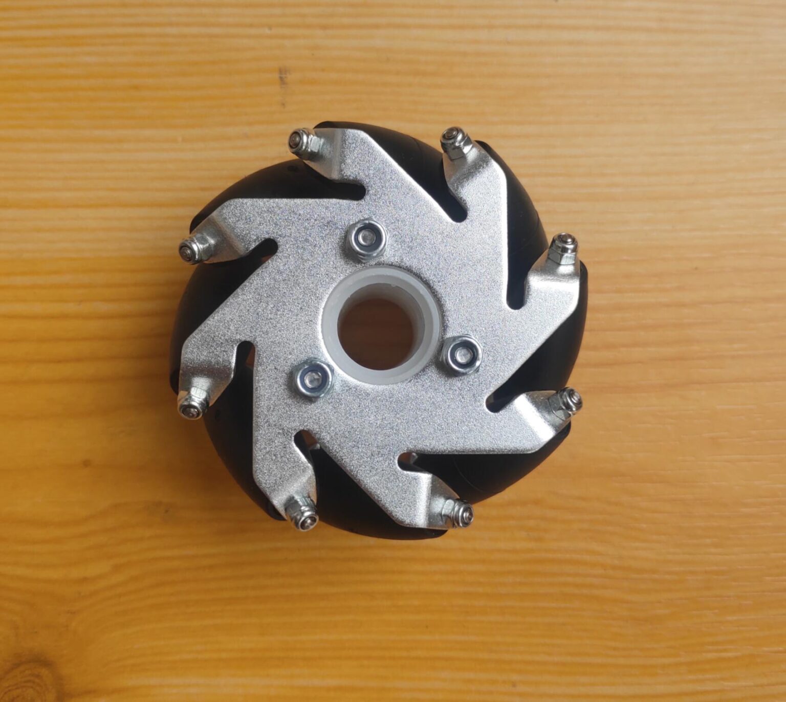 60MM Aluminum Lego Compatible Mecanum Wheel Basic Left – 14159L – Oz ...