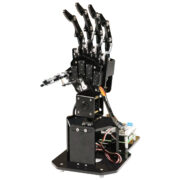 Hiwonder uHandPi Raspberry Pi Robotic Hand with AI Vision – Left Hand ...