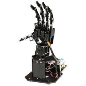 Hiwonder uHandPi Raspberry Pi Robotic Hand with AI Vision – Left Hand ...