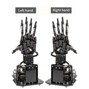 Hiwonder uHandPi Raspberry Pi Robotic Hand with AI Vision – Left Hand ...