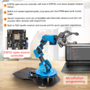 Hiwonder xArm ESP32 Bus Servo Robotic Arm Powered by Open-source ESP32 Python Programmable Robot ...