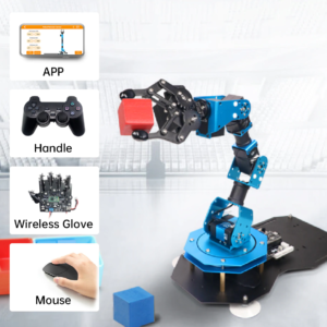 Hiwonder xArm ESP32 Bus Servo Robotic Arm Powered by Open-source ESP32 Python Programmable Robot ...