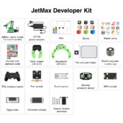 Hiwonder JetMax JETSON NANO Robot Arm with ROS Open Source Vision Recognition – Advanced Kit ...