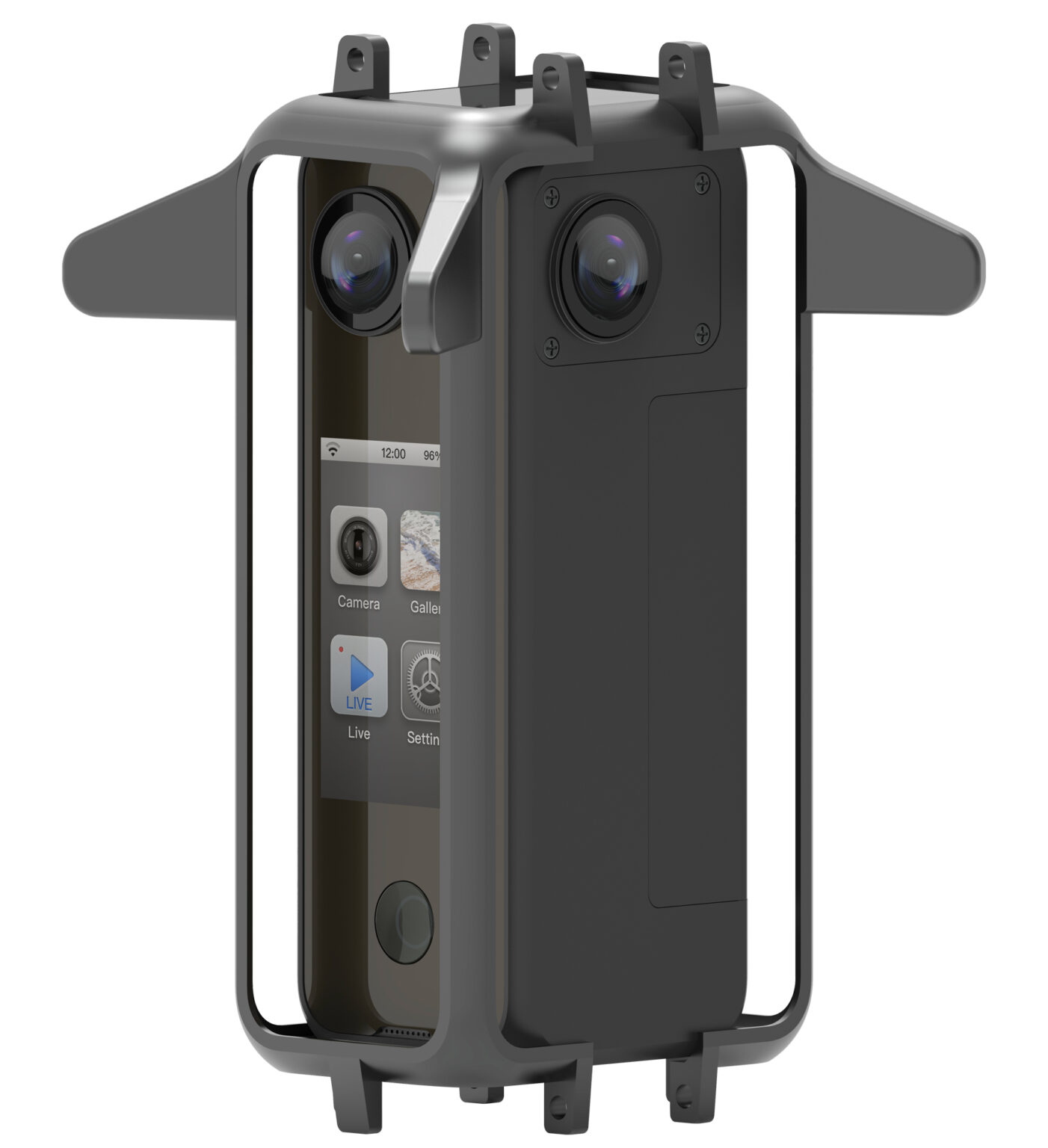 Aluminum Alloy Metal Housing Case for Pilot One EE – Oz Robotics