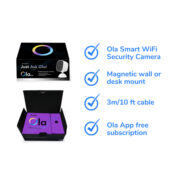 Ola Smart Security Camera – Oz Robotics