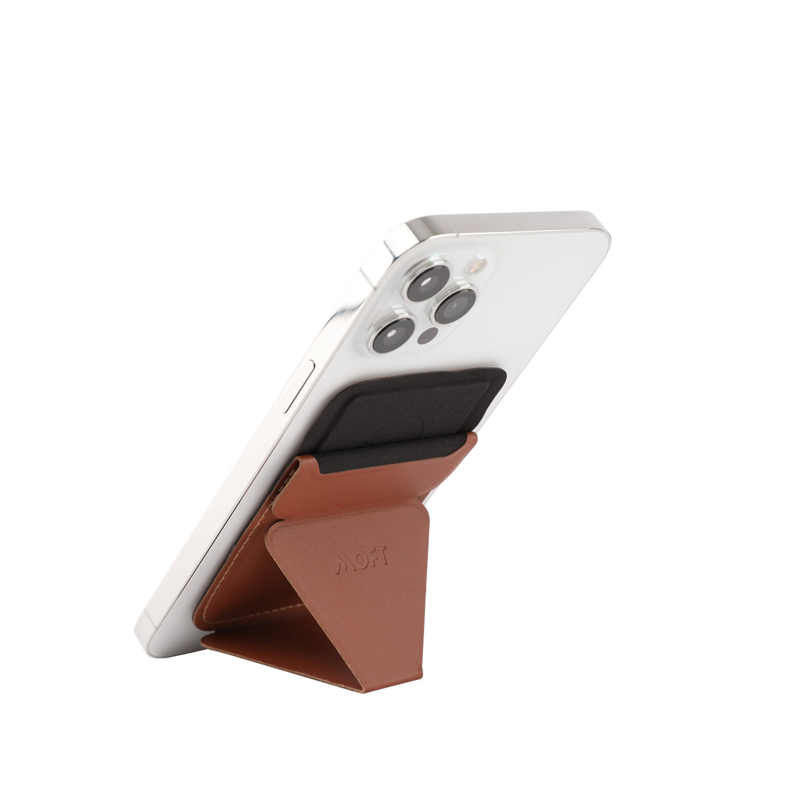 Snap-on Phone Stand and Wallet – SIENNA BROWN – Oz Robotics