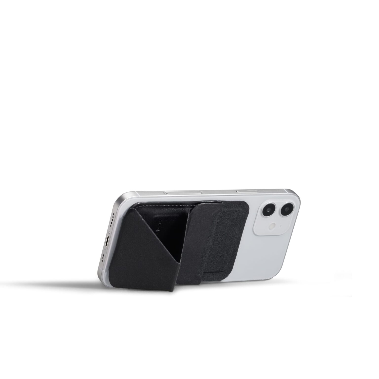 Snap-on Phone Stand and Wallet – Black – Oz Robotics