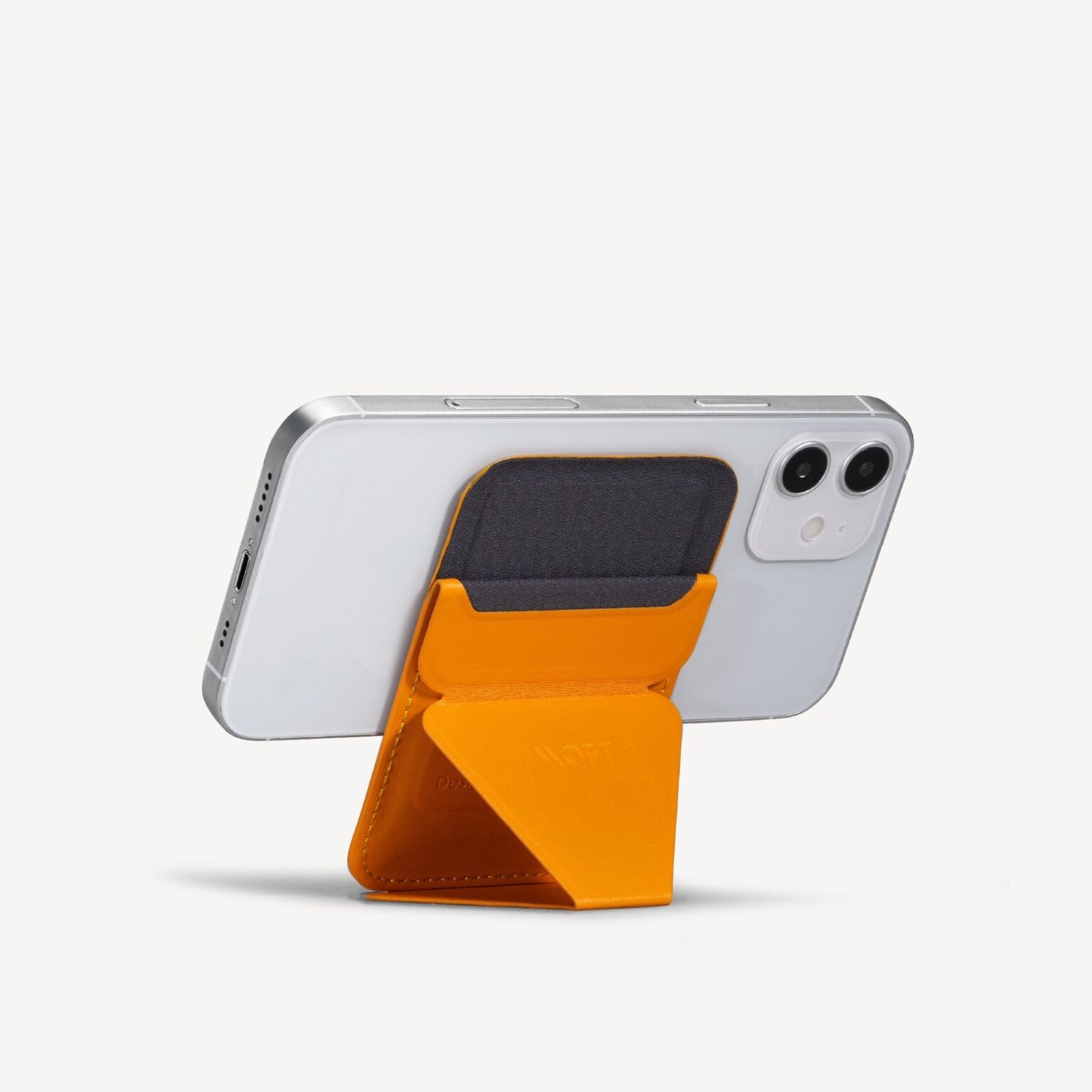 Snap-on Phone Stand and Wallet – HELLO YELLOW – Oz Robotics