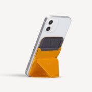 Snap-on Phone Stand and Wallet – HELLO YELLOW – Oz Robotics